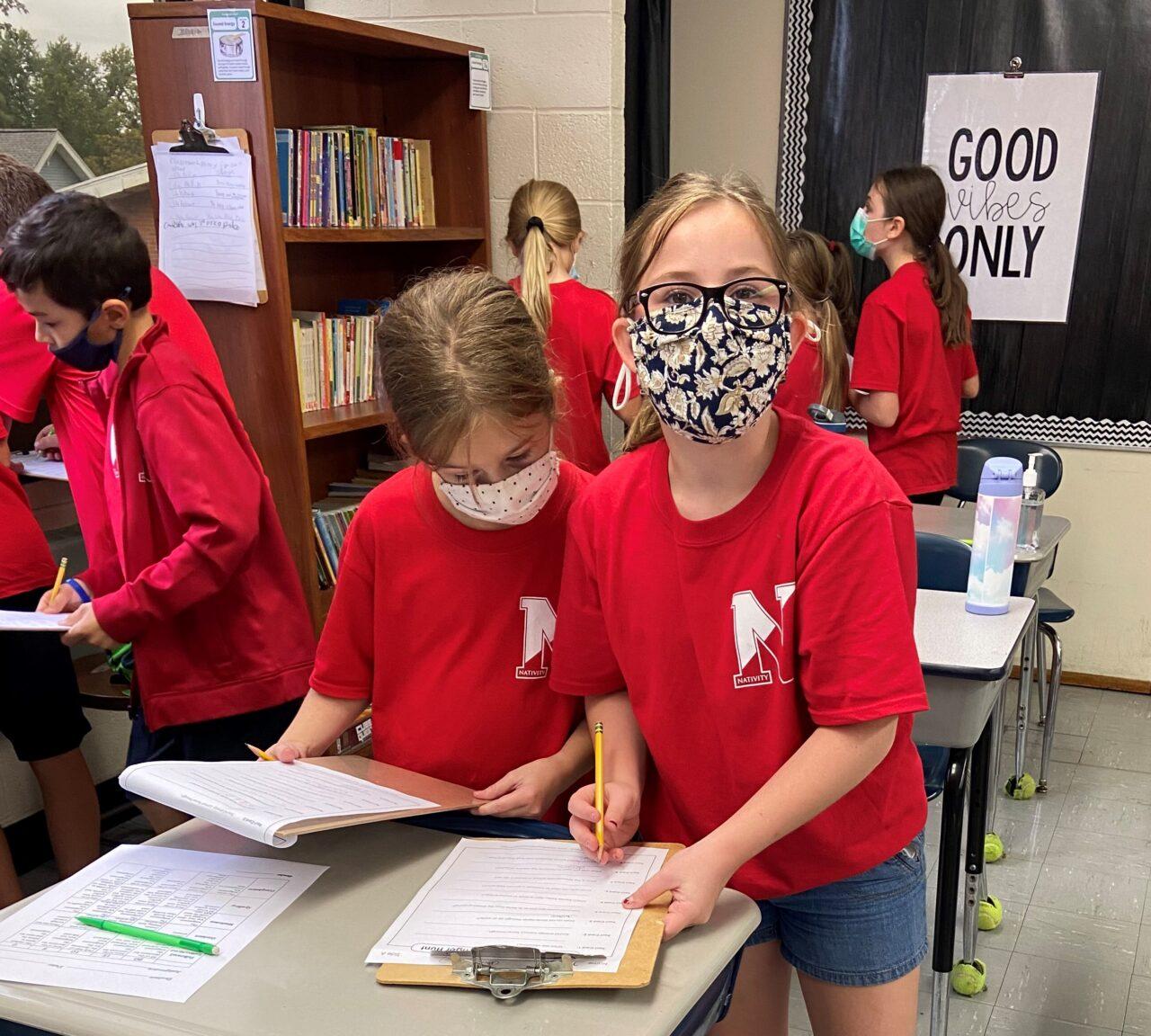 Fourth Grade - Nativity of Our Lord Catholic School