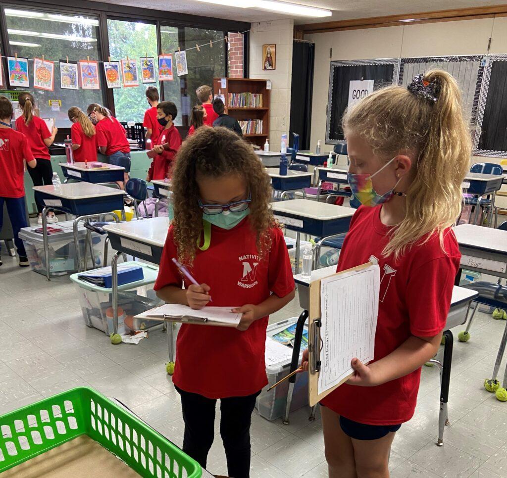 Fourth Grade - Nativity of Our Lord Catholic School