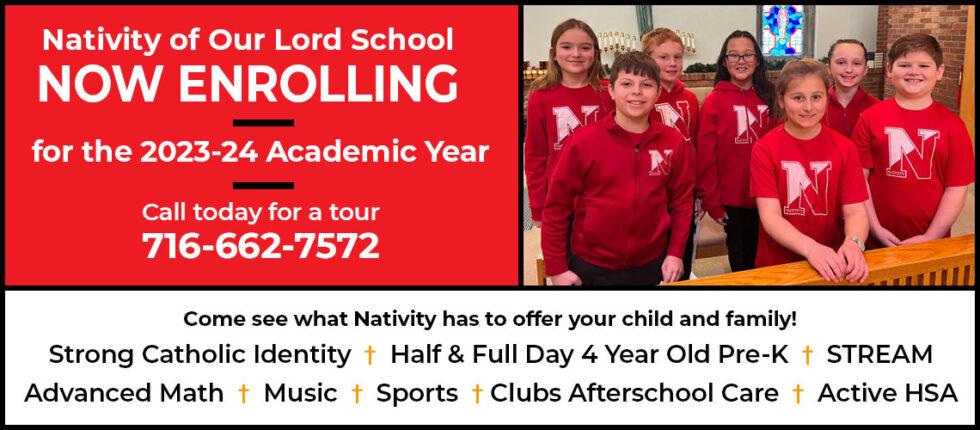 Nativity of Our Lord Catholic School | Where Faith Leads to Success